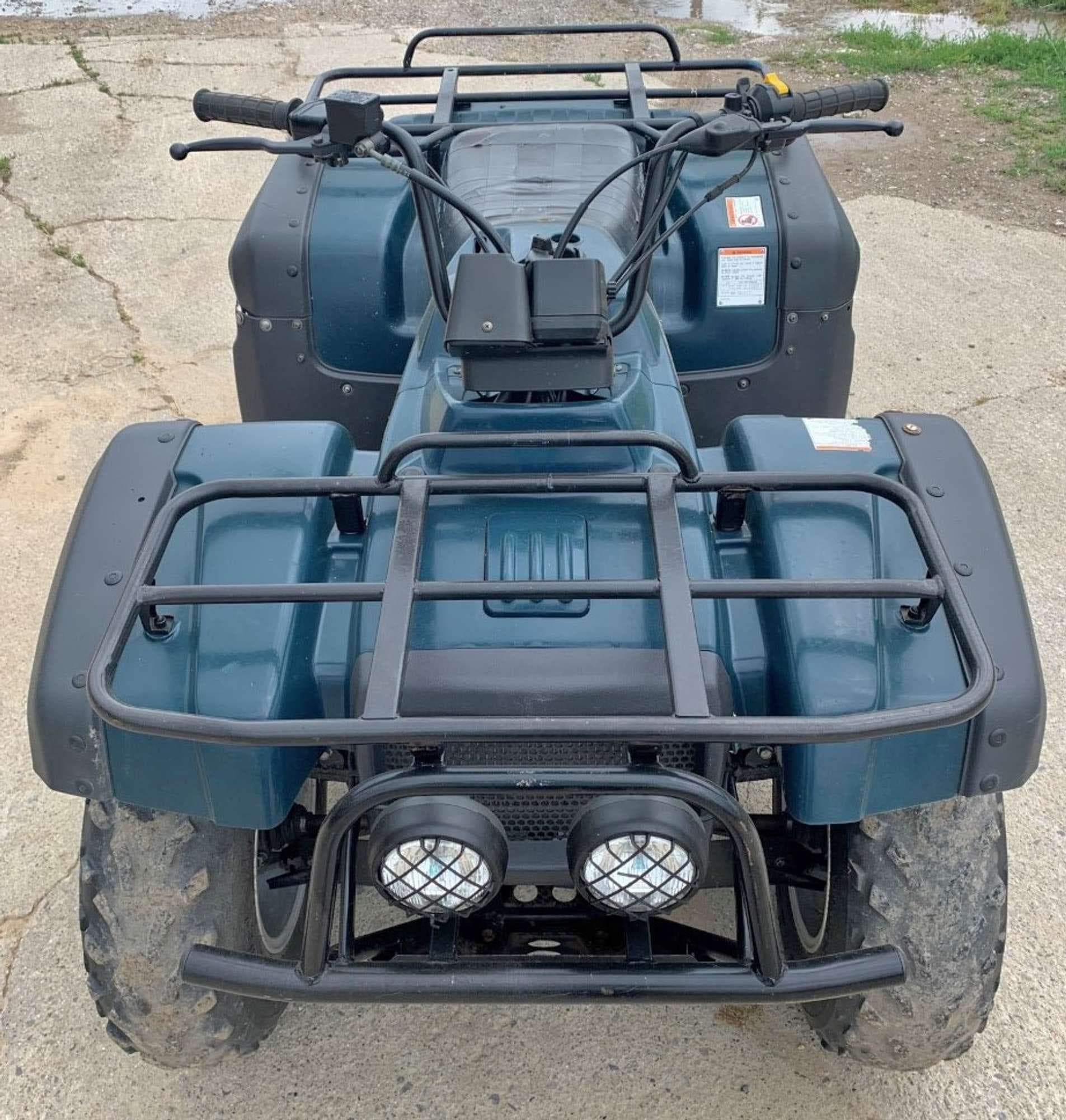 2000 Suzuki Quad Runner 500 Other Equipment Outdoor Power for Sale ...