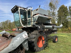 SOLD - 1983 Gleaner M3 Lot No. 1290272 Combines with 2,190 Hrs ...