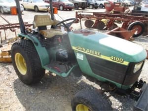 SOLD - John Deere 4100 Lot No. 306 Tractors with 20 HP | Tractor Zoom