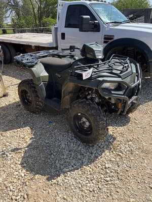SOLD - 2021 Polaris Sportsman 450 AWD 4 Wheeler Odd Sound in Motor VIN ...