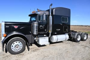 SOLD - 2002 Peterbilt 379 Lot No. 1015 Other Equipment with --- mi ...