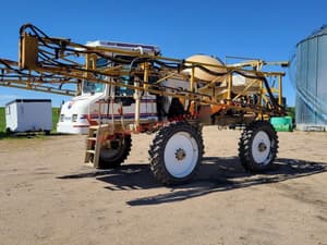 SOLD - 1992 Tyler Patriot 150 Lot No. 201 Chemical Applicators with ...