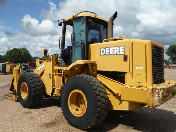 John Deere 624H Construction Wheel Loaders for Sale | Tractor Zoom
