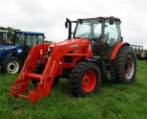 SOLD - 2015 Kubota M126GX Lot No. 8 Tractors with 220 Hrs | Tractor Zoom