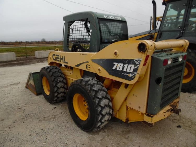 Gehl 7810 Construction Skid Steers for Sale | Tractor Zoom