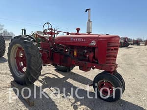 SOLD - Farmall Super M-TA Lot No. 9285 Tractors with 51 HP | Tractor Zoom