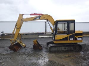 SOLD - 1993 Caterpillar E70B Lot No. 9508 Construction with 4,419 Hrs | Tractor Zoom