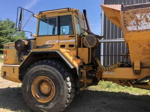 SOLD - 93 Volvo A35 Single - Off Road Trucks Construction with 17,343 ...