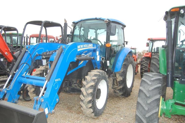 New Holland T4.75 Tractors 40 to 99 HP for Sale | Tractor Zoom