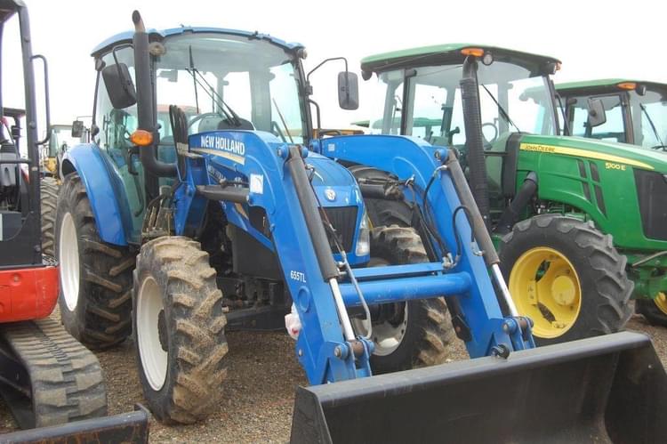 New Holland T4.75 Tractors 40 to 99 HP for Sale | Tractor Zoom