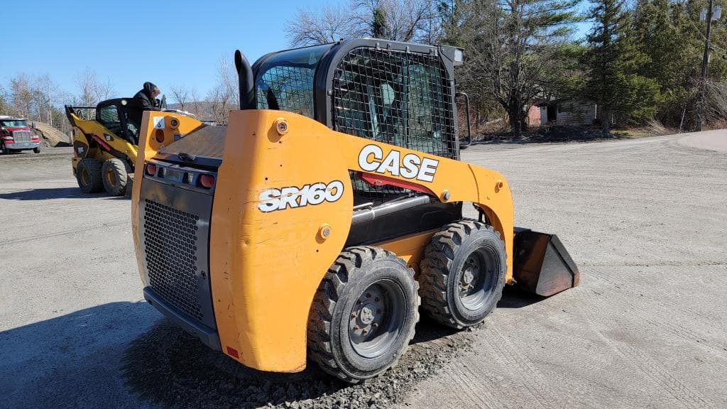 Case SR160 Construction Skid Steers for Sale | Tractor Zoom
