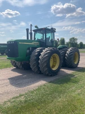 2006 John Deere 9320 Stock No. EQ0145868 Tractors For Sale with 6,072 ...