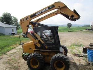 SOLD - John Deere 7775 Lot No. 8 Construction with --- Hrs | Tractor Zoom
