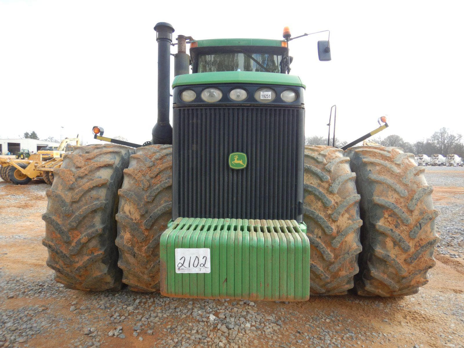 2005 John Deere 9420 Tractors 300 or more HP for Sale | Tractor Zoom