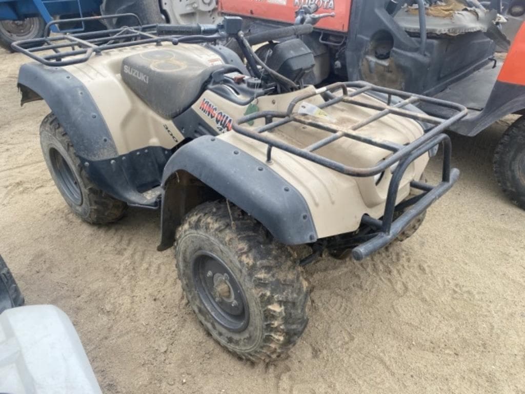 Tractor Zoom - Suzuki King Quad