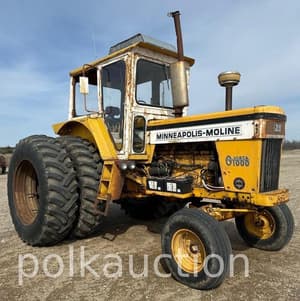 SOLD - Minneapolis-Moline G1000 Vista Lot No. 9452 Tractors with 4,218 ...