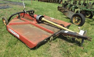 SOLD - 946. Bush Hog Squealer 6 FT. Pull Type PTO Brush Mower Hay and ...