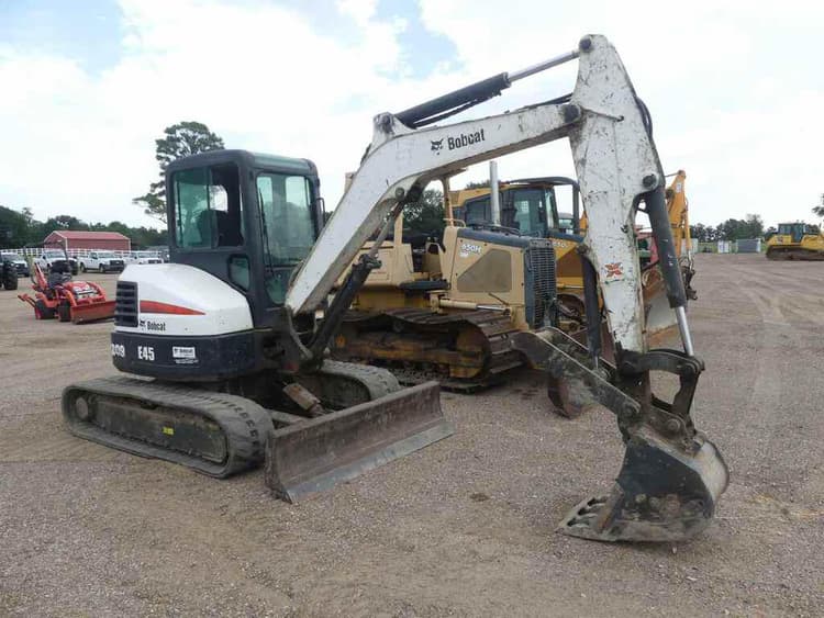 2012 Bobcat E45 Construction Compact Excavators for Sale | Tractor Zoom