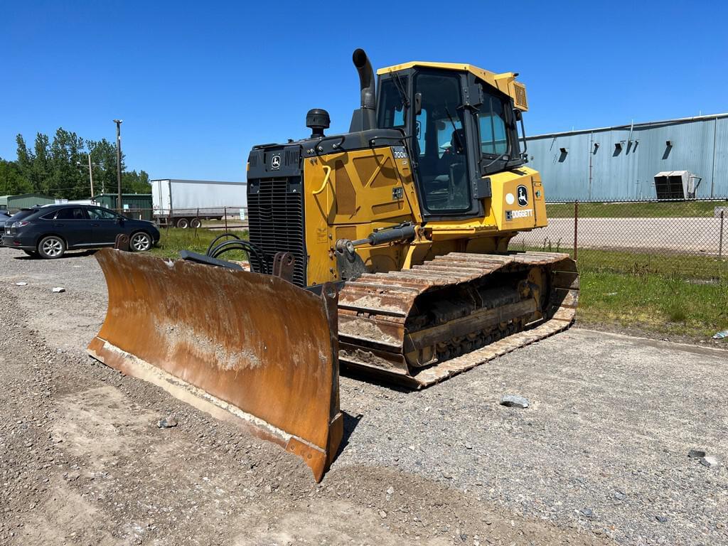 2016 John Deere 700K LGP Construction Dozers for Sale | Tractor Zoom