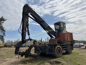 SOLD - 2003 Prentice ALT 625 Self Propelled Log Loader with Rotobec ...