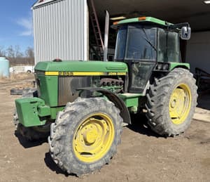 SOLD - John Deere 2955 Lot No. 1643946 Tractors with 6,234 Hrs ...