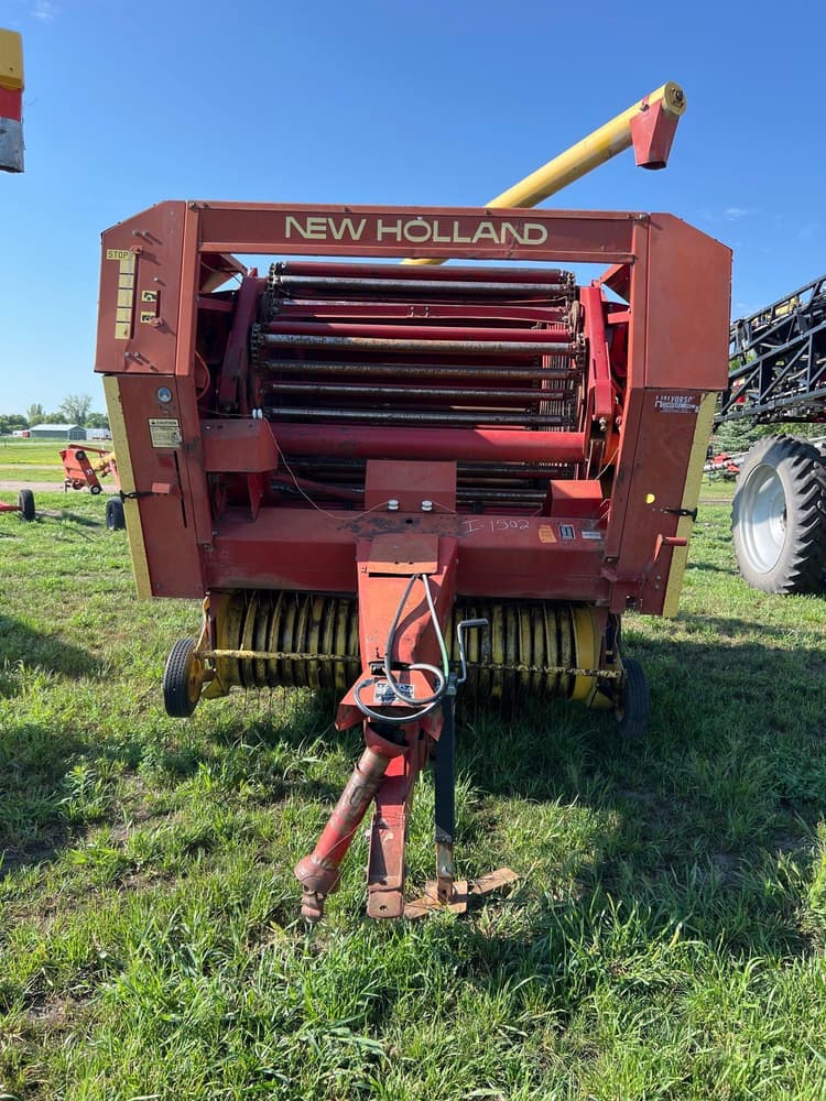 New Holland 855 Hay and Forage Balers - Round for Sale | Tractor Zoom