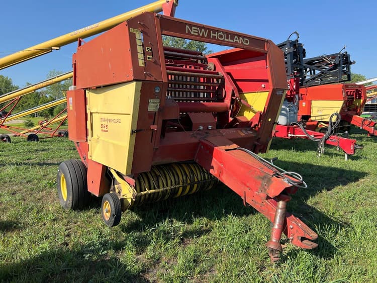 New Holland 855 Hay and Forage Balers - Round for Sale | Tractor Zoom