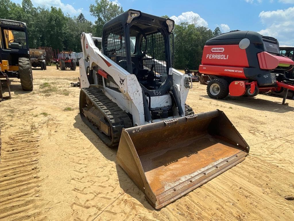 2019 Bobcat T590 Construction Compact Track Loaders for Sale | Tractor Zoom