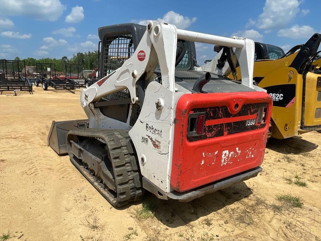 2019 Bobcat T590 Construction Compact Track Loaders for Sale | Tractor Zoom