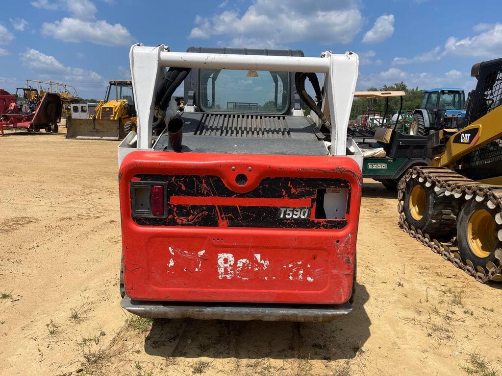 2019 Bobcat T590 Construction Compact Track Loaders for Sale | Tractor Zoom