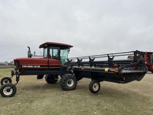 SOLD - 2000 Prairie Star 4950 30ft swather, 2 sp. hydro, 2105 eng. hrs ...
