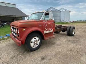SOLD - 1971 Chevrolet C50 Lot No. 1300 Other Equipment with --- mi ...