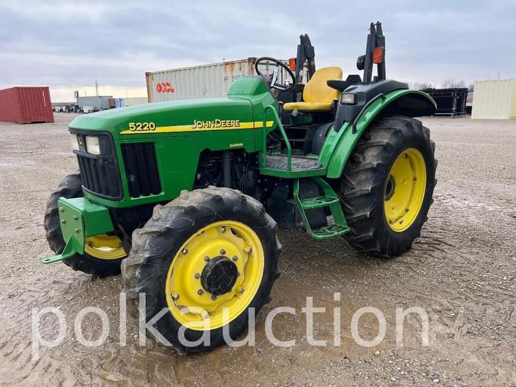 John Deere 5220 Tractors 40 to 99 HP for Sale | Tractor Zoom