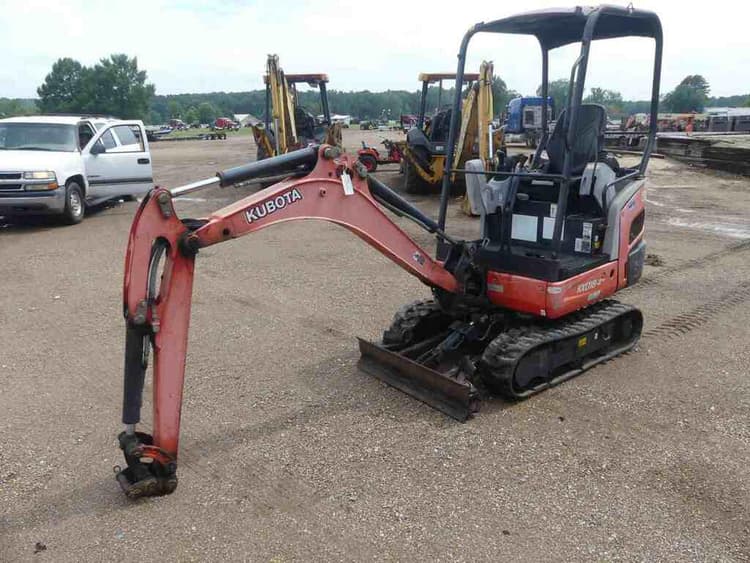 2014 Kubota KX018-4 Construction Compact Excavators for Sale | Tractor Zoom