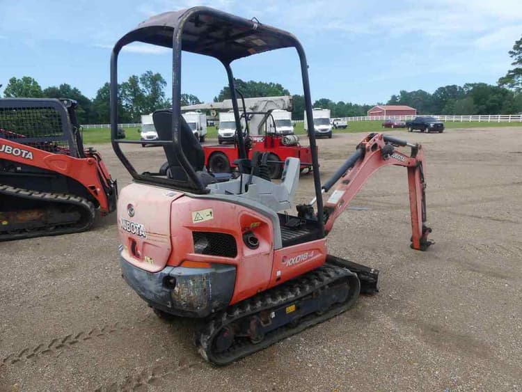 2014 Kubota KX018-4 Construction Compact Excavators for Sale | Tractor Zoom