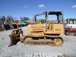 SOLD - 97 Case 850G Dozer (QEA 7565) Construction with 5,687 Hrs ...