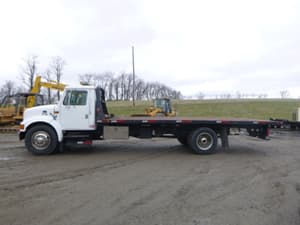 SOLD - 97 International 4700 Roll Back Truck^Title^ (QEA 7644) Other ...