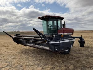 SOLD - 1997 MacDon 9300 Lot No. 15082 Hay and Forage with 4,276 Hrs ...