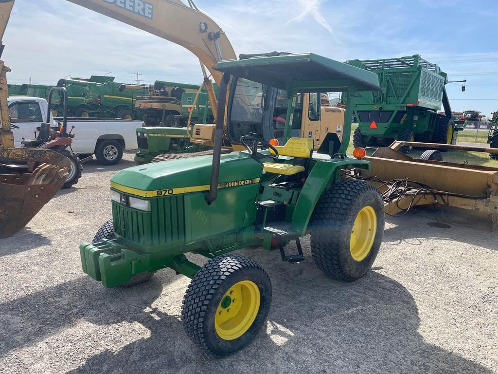 John Deere 970 Tractors Less than 40 HP for Sale | Tractor Zoom