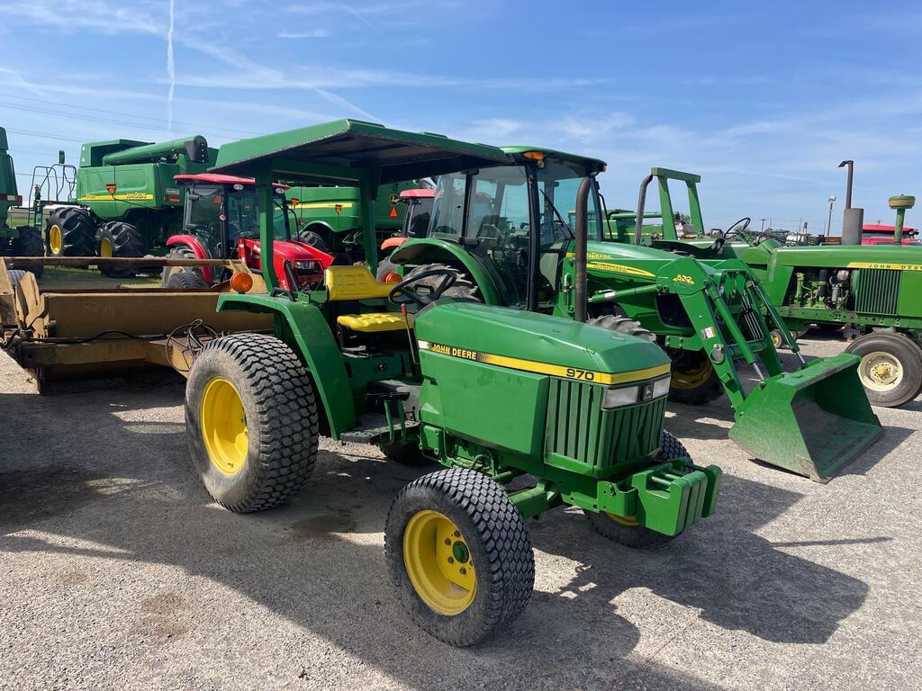 John Deere 970 Tractors Less than 40 HP for Sale | Tractor Zoom