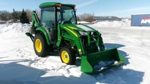 SOLD - 2014 JOHN DEERE 3033R MFWD w / H-160 J. D. LOADER( 60") & 375A ...