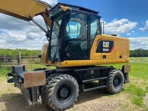 SOLD - 2016 Caterpillar M320F Lot No. 621 Construction with 1,376 Hrs ...