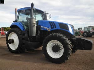 SOLD - 2017 New Holland T8.320 Lot No. 9745 Tractors with 3,378 Hrs ...