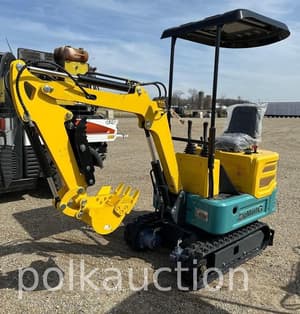 SOLD - 2024 Digmaster DM100 Lot No. 9757 Construction with --- Hrs ...