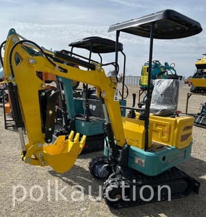 SOLD - 2024 Digmaster DM100 Lot No. 9760 Construction with --- Hrs ...