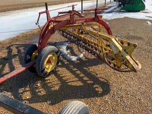 SOLD - Inv #18935 - New Holland 260 Hay Rake, Rubber Teeth, Front Dolly ...