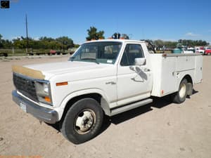 SOLD - 9771- 1981 Ford F-350 Dually Service Pickup Other Equipment with ...