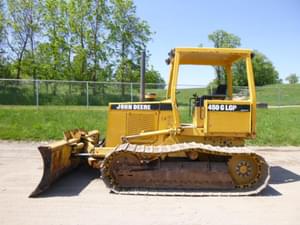 SOLD - 1998 John Deere 450G Lot No. 7512 Construction with 3,770 Hrs ...