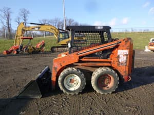 SOLD - 98 Thomas 133 Skid Loader (QEA 2029) Construction with 1,415 Hrs ...