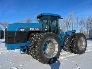 SOLD - Ford Versatile 9680 4WD, 12 spd synchro trans, 4 hyd, 20.8R42 ...